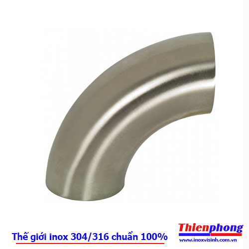 Co ngắn 90 inox vi sinh - CÔNG TY TNHH CÔNG NGHỆ THIÊN PHONG